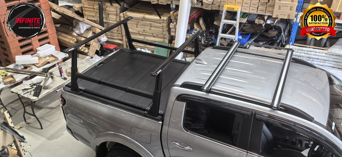 Aluminium Tub Rack System Suitable for Ute's – Infinite Auto