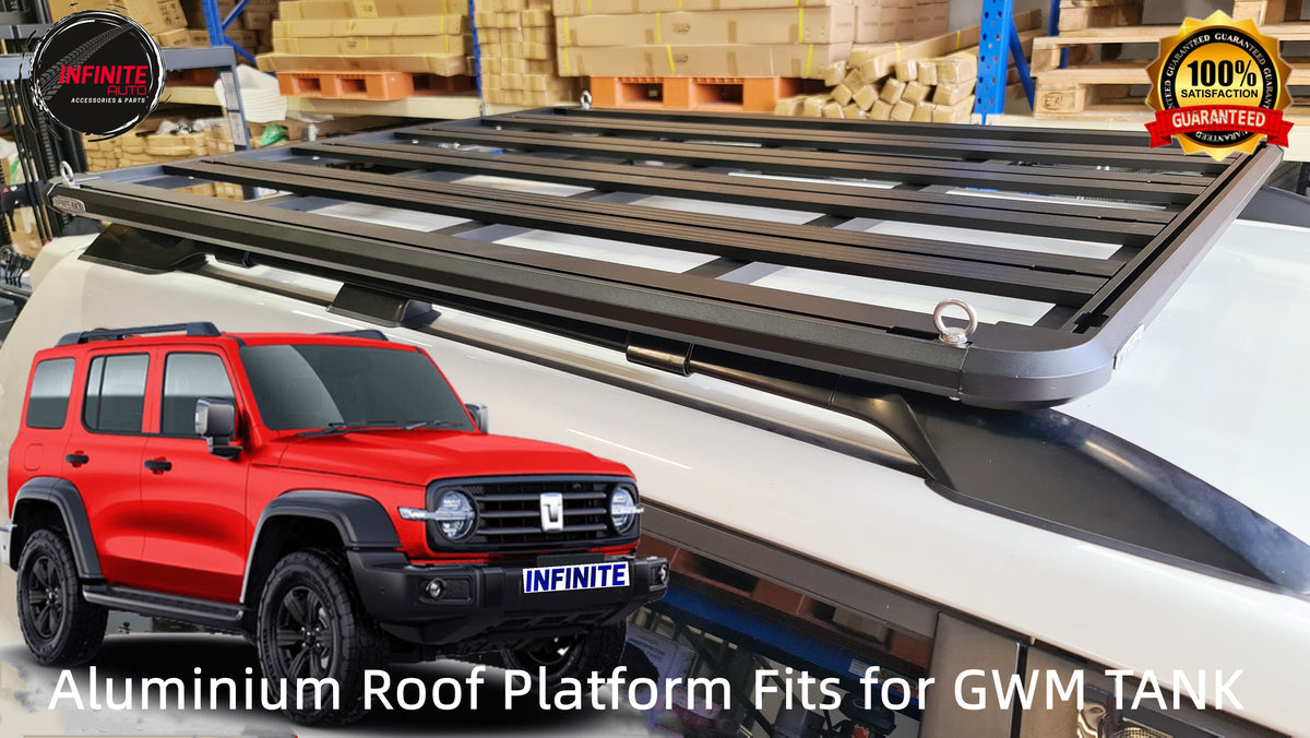 Aluminium Roof Platform Fits for GWM TANK 300 – Infinite Auto