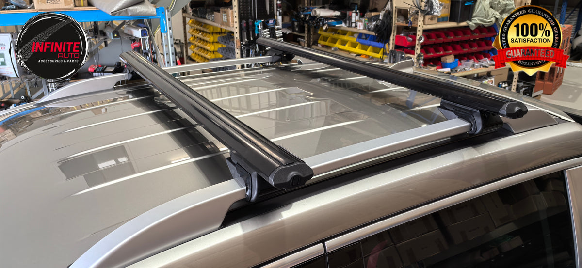 Black Roof Racks Fits for BYD SHARK 6 ( With Roof Rails Models ...