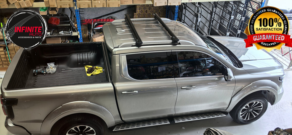 Black Roof Racks Fits for Great Wall / GWM Cannon Alpha 2024-onwards ...
