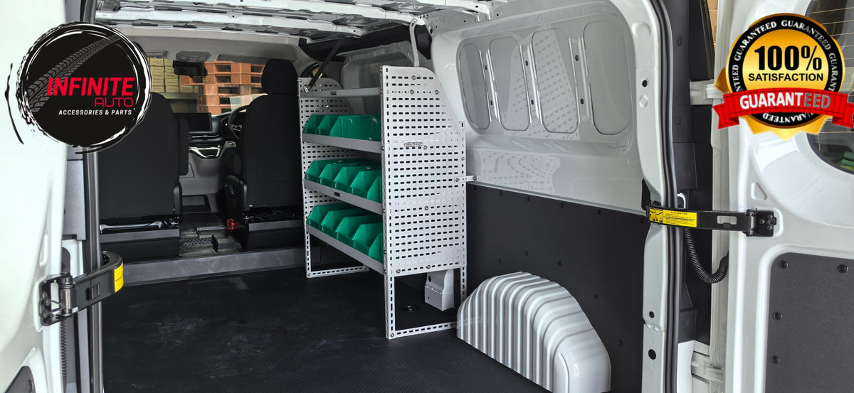 Set of 1 Van Shelves System Suitable for LDV Deliver 7(2024-onwards ...