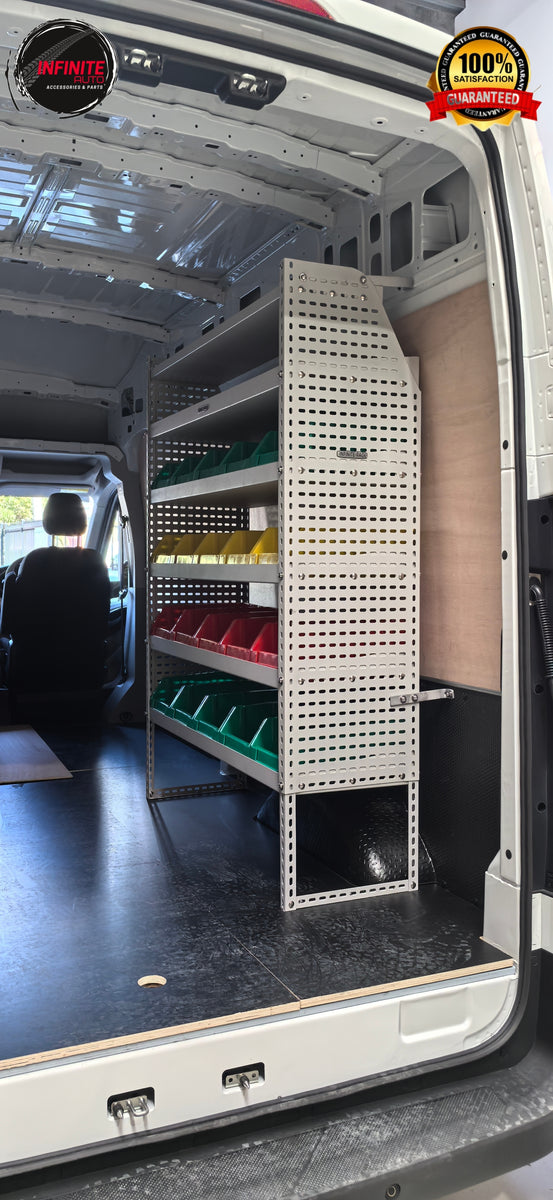 Set of 1 Van Shelves System Suitable for LDV Deliver 9(2020-onwards ...