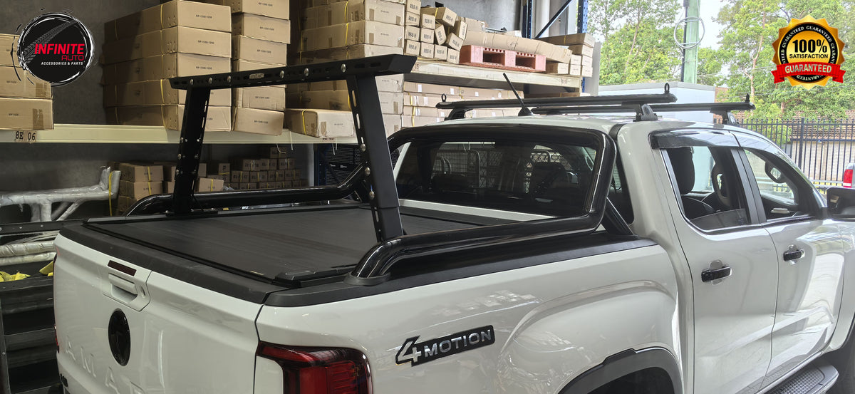 Adjustable Ladder Rack Suitable for Volkswagen Amarok 2010-onwards ...