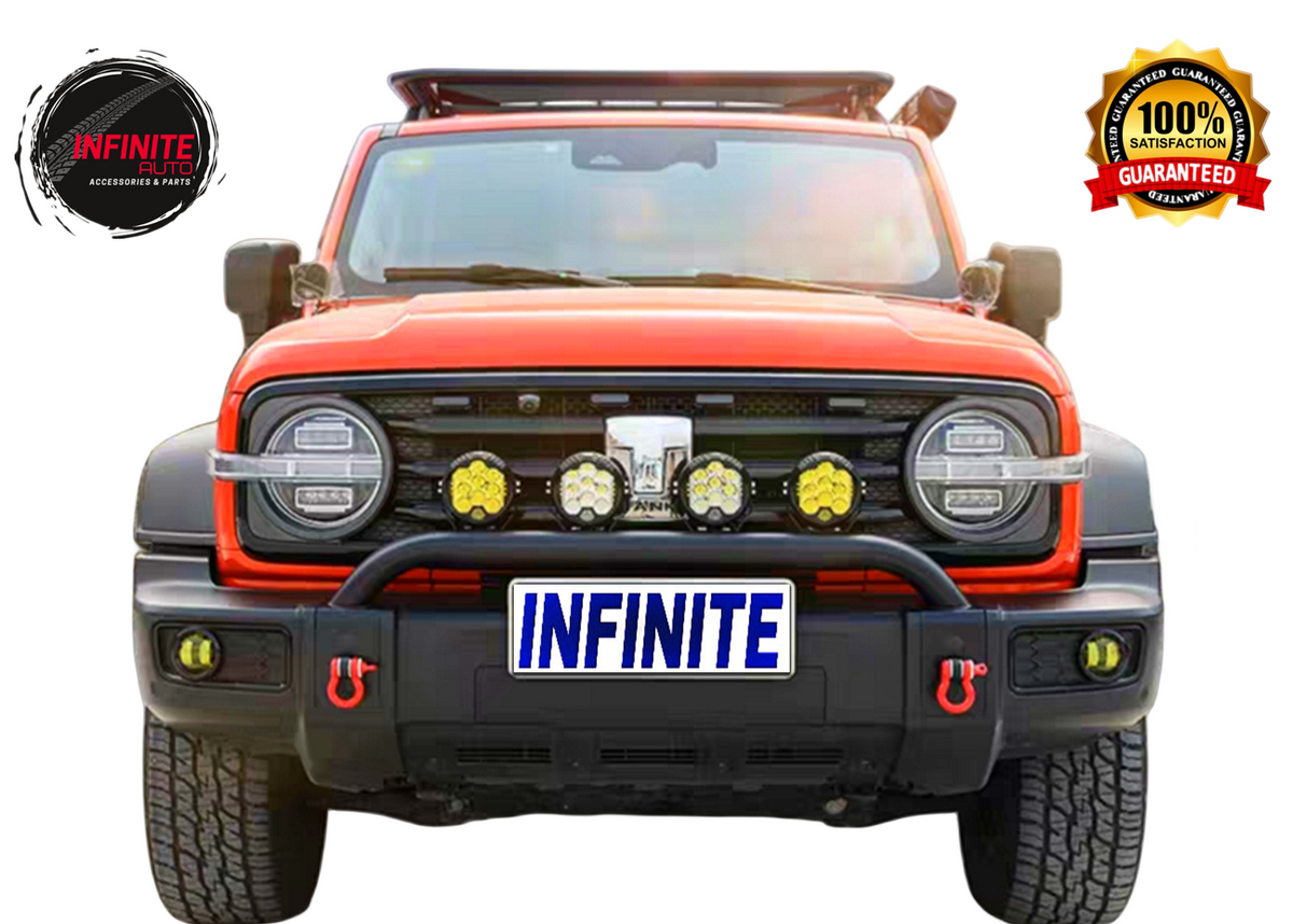 Black Nudge bar Fits for Great Wall / GWM TANK 300 – Infinite Auto