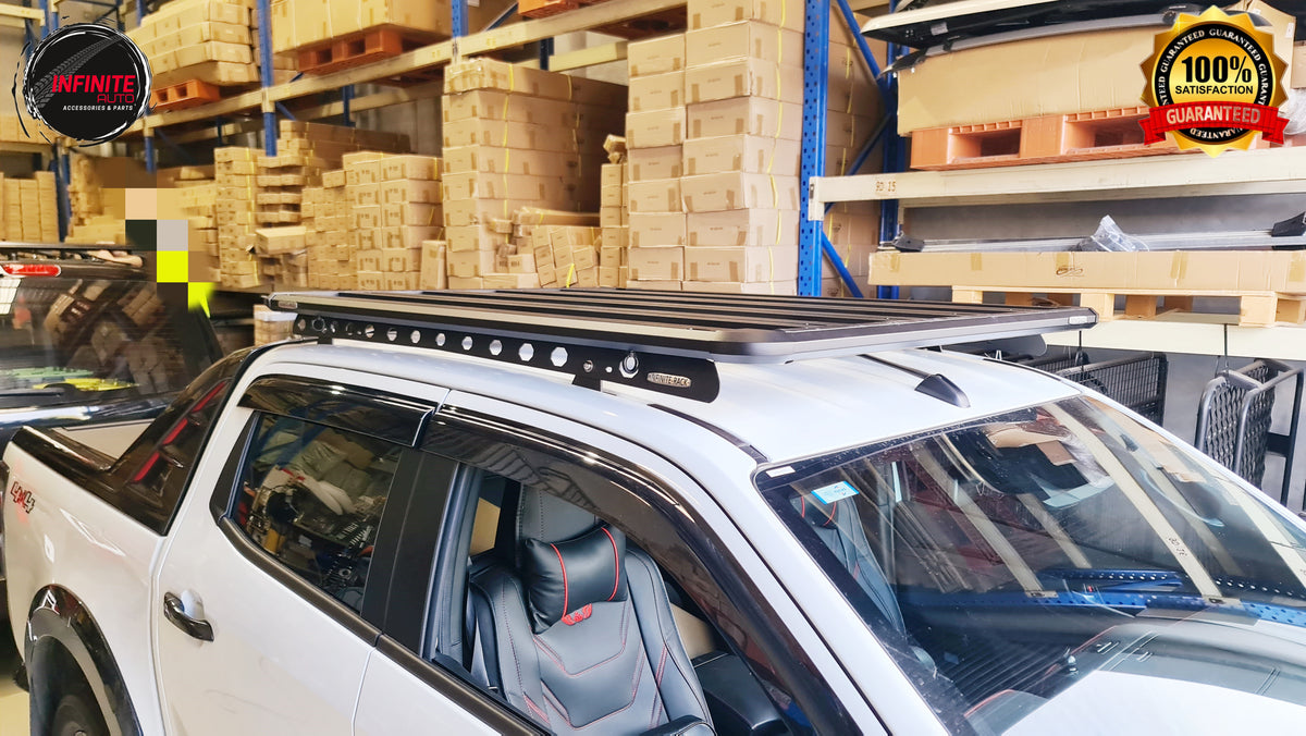 Aluminium Roof Platform Fits for ISUZU D-MAX 2020-onwards – Infinite Auto