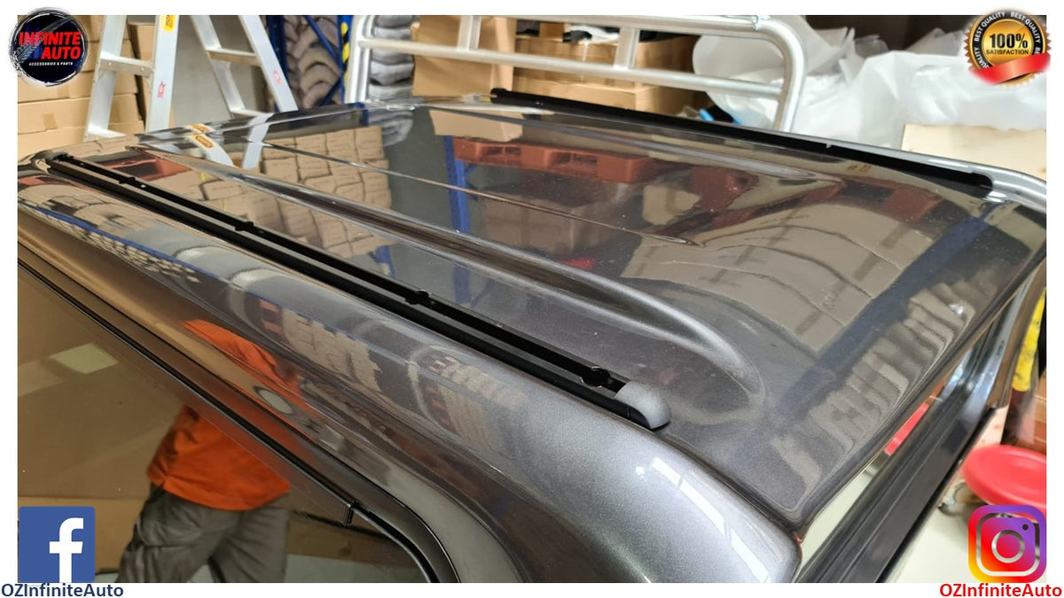 Canopy Roof Rack Track Mount System – Infinite Auto