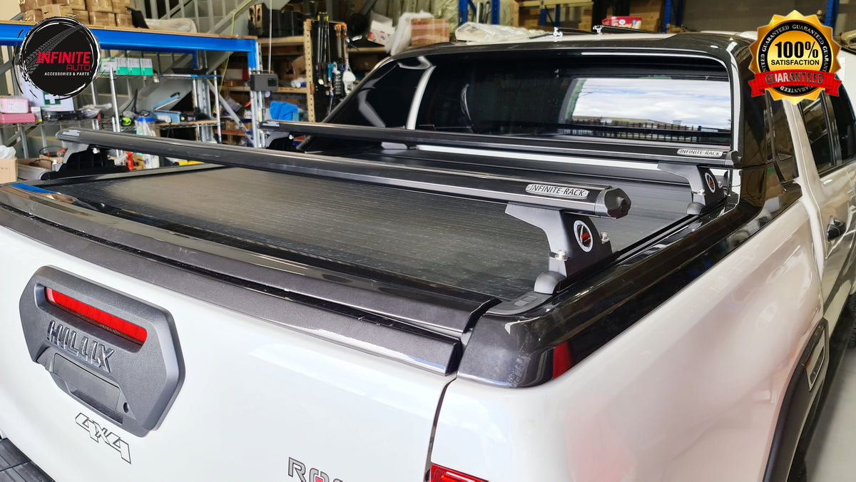 Rear Cargo Roller Tracks Rack Suitable for Toyota Hilux 2005-2024 ...
