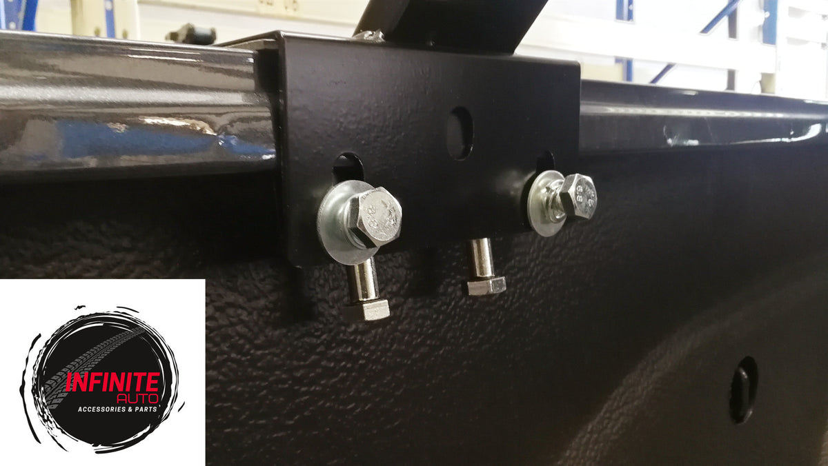 Universal Loaded Sports Bar /Tub Rack for SsangYong Actyon Sports 2008 ...