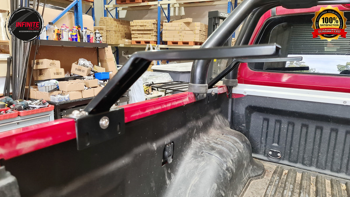 Universal Low Tub Rack Mount Brackets Fits for Ute – Infinite Auto