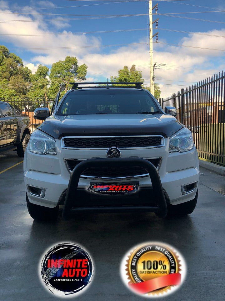 Matte Black Nudge bar ( Holden Colorado /Colorado7/Trailblazer2012 to ...
