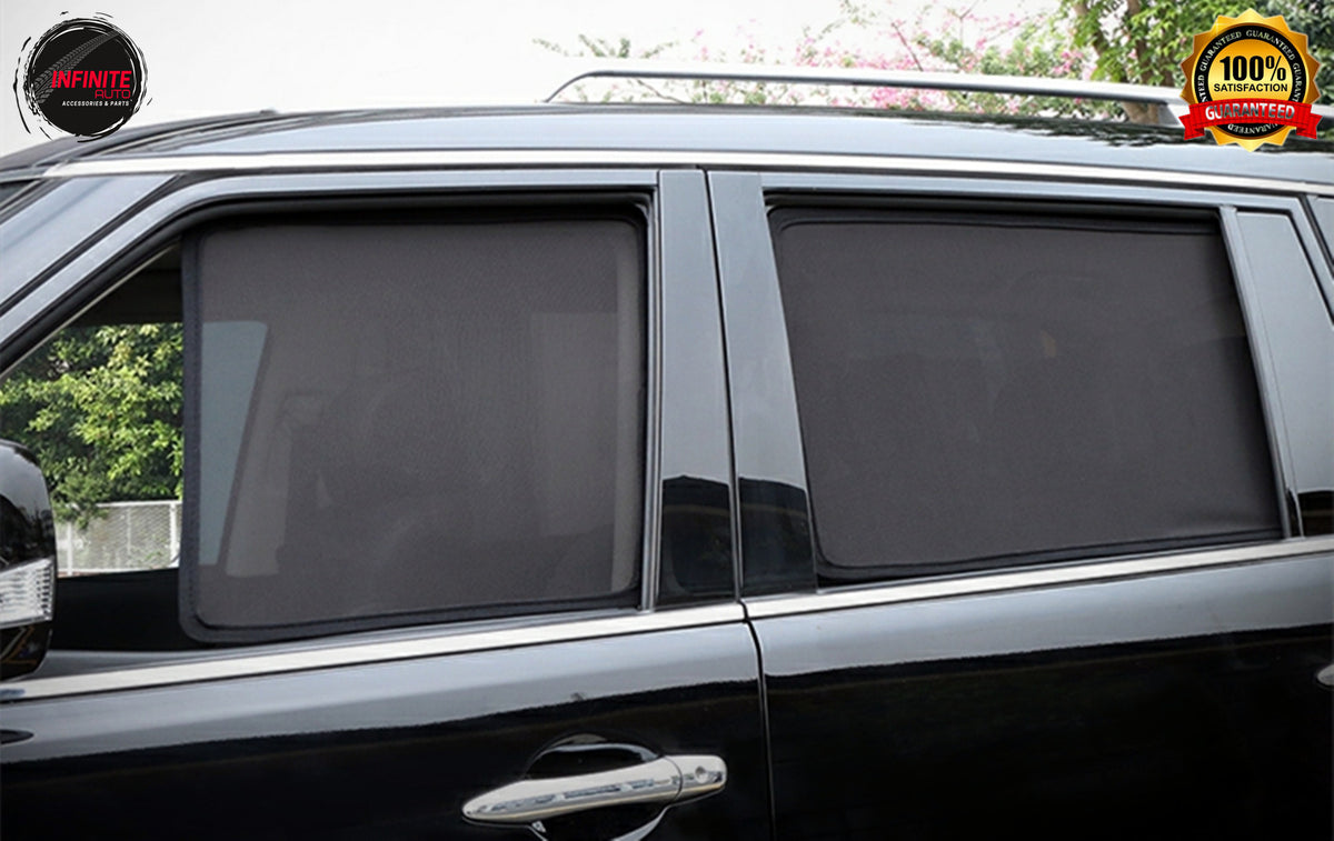 Magnetic Car Window Sun Shades(NISSAN PATROL Y62 2012 onwards ...