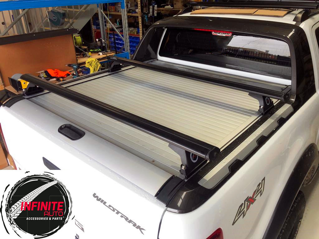 Rear Cargo Roller Tracks Rack Suitable for Ford Ranger Wildtrak 2012-o ...