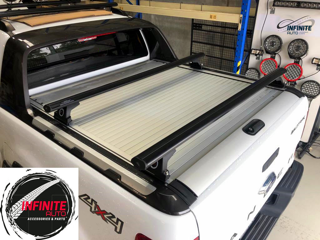 Rear Cargo Roller Tracks Rack Suitable for Ford Ranger Wildtrak 2012-o ...