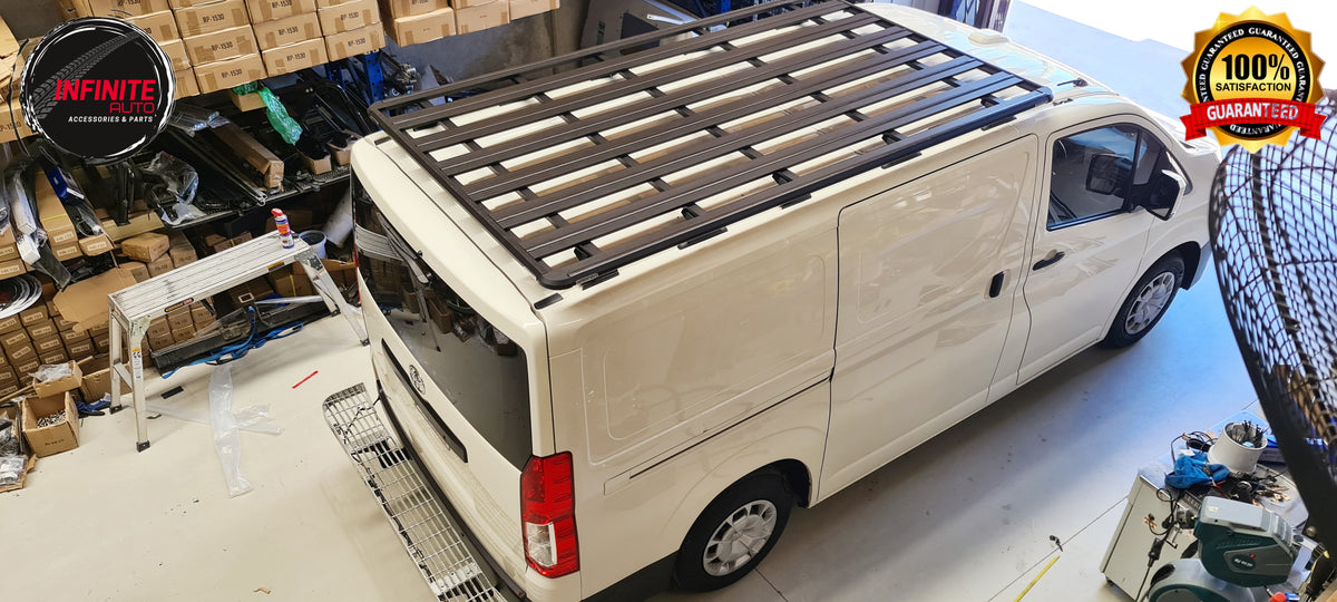 Aluminium Roof Platform Suits Vehicles Toyota Hiace 2019-onwards ...